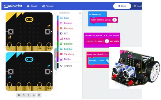 Programmation carte microbit | Fête de la science
